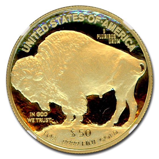 Buy 2021-W 1 oz Proof Gold Buffalo PF-70 NGC (ER, Everhart) | APMEX