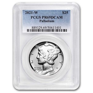 2021-W 1 oz Proof Palladium Eagle PR-69 PCGS