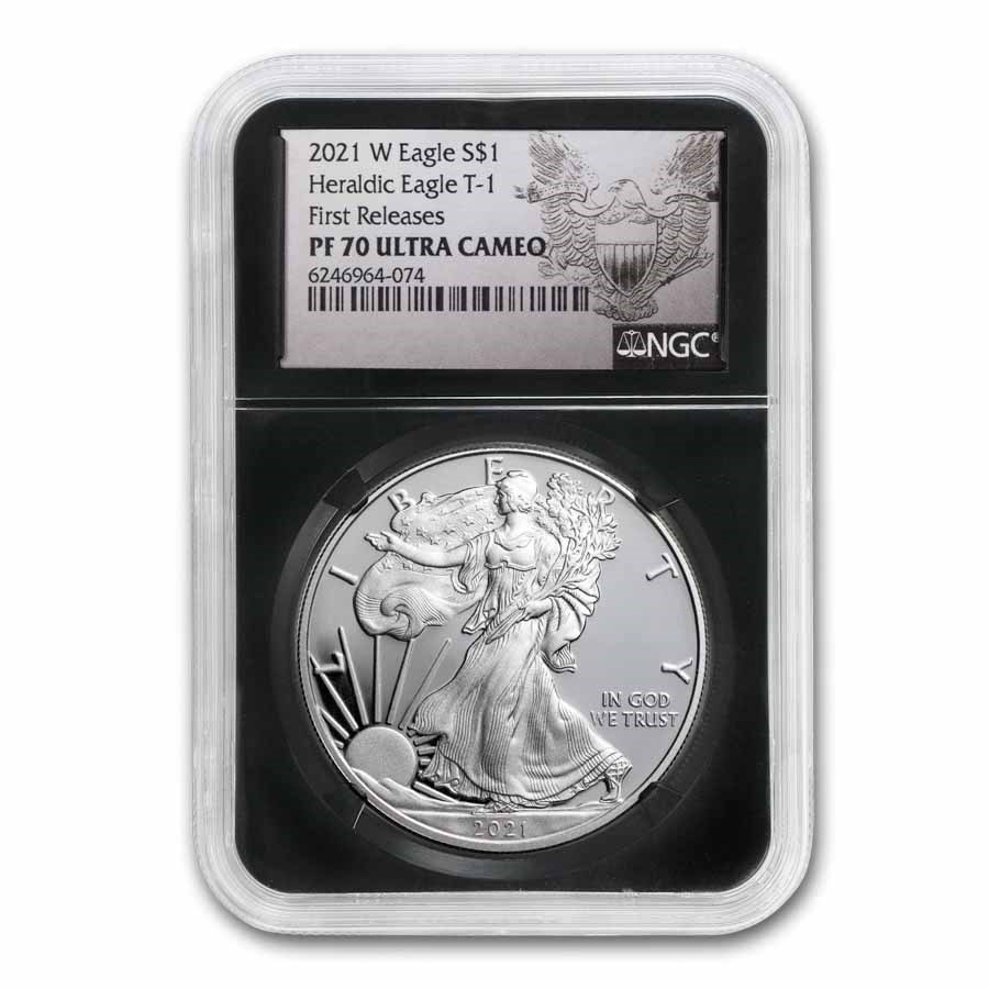Buy 2021 W Silver Eagle Type 1 PF-70 | APMEX