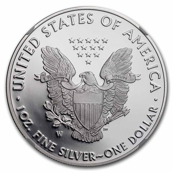 Buy 2021-W American Silver Eagle (Type 1) PF-70 NGC (Moy) | APMEX