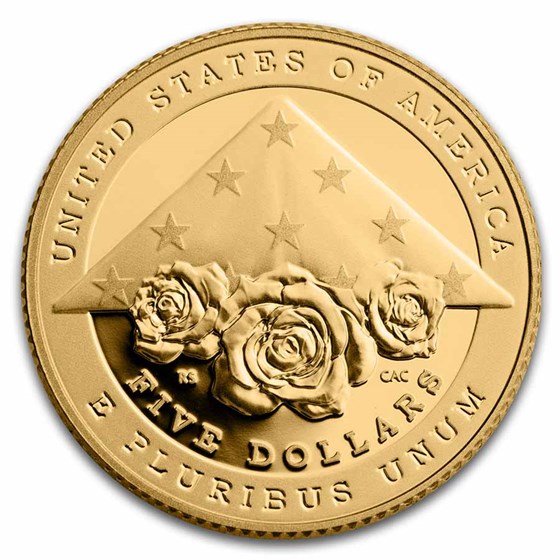 Buy 2021-W Gold $5 Law Enforcement Memorial Proof (Capsule Only) | APMEX