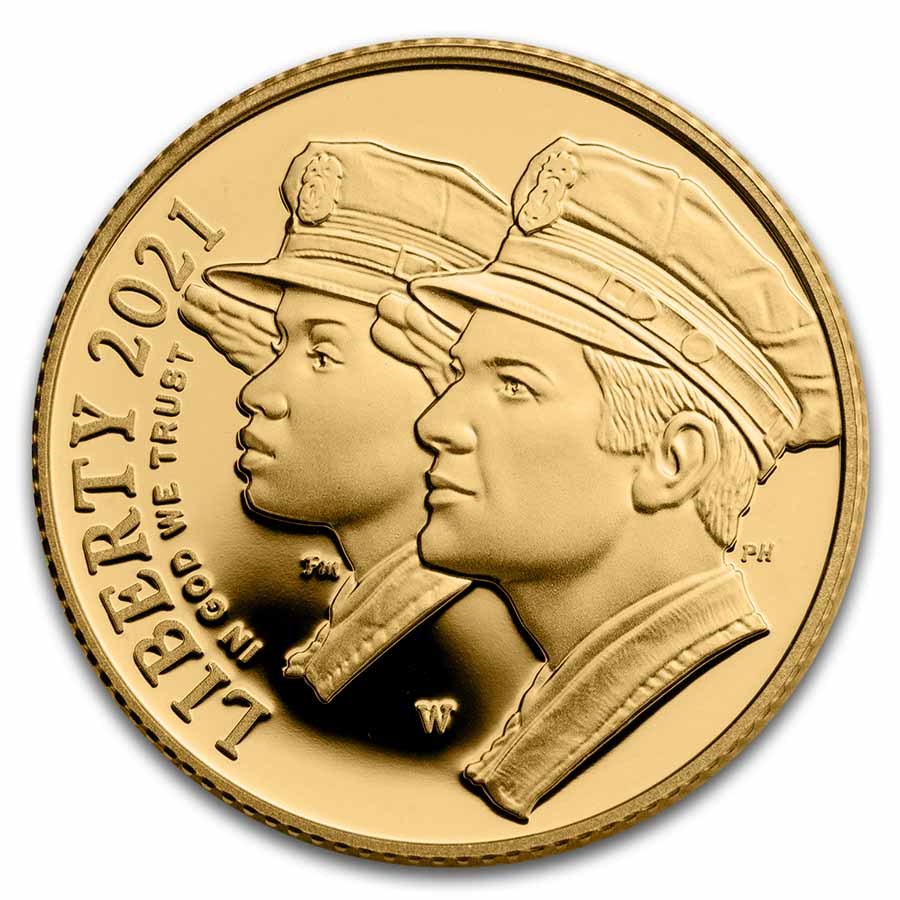 Buy 2021-W Gold $5 Law Enforcement Memorial Proof (Capsule Only) | APMEX