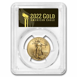 Buy 2022 1/2 oz Gold Eagle MS-70 PCGS Black Label | APMEX