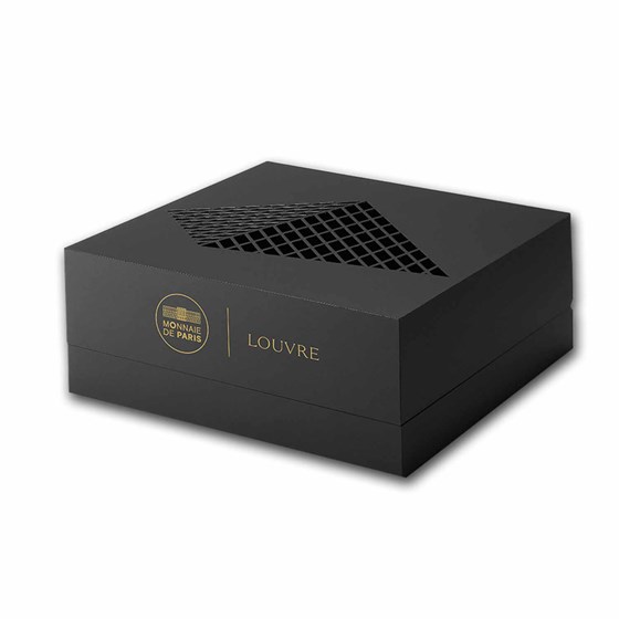 Buy 2022 1 Kilo Proof Gold €5000 Excellence Series (Louvre) | APMEX