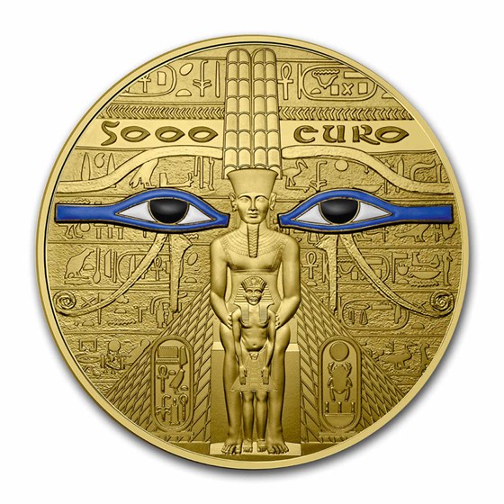 Buy 2022 1 Kilo Proof Gold €5000 Excellence Series (Louvre) | APMEX