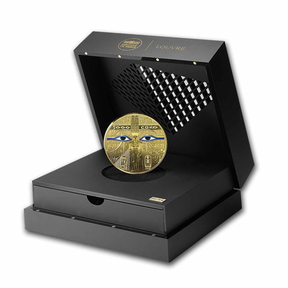 Buy 2022 1 Kilo Proof Gold €5000 Excellence Series (Louvre) | APMEX