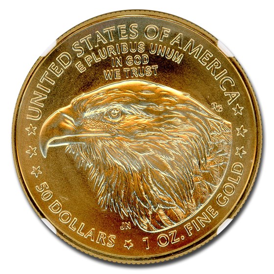 Buy 2022 1 oz American Gold Eagle MS-70 NGC (Everhart) | APMEX
