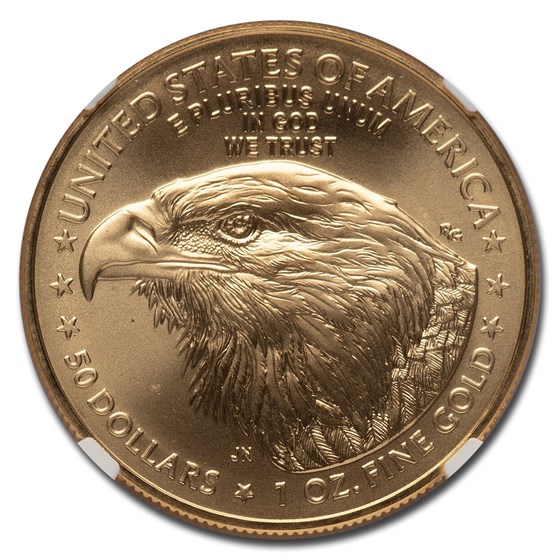 2022 1 oz American Gold Eagle MS-70 NGC (Uram)