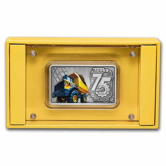 Buy 2022 1 oz Silver $2 Tonka 75th Anniversary | APMEX