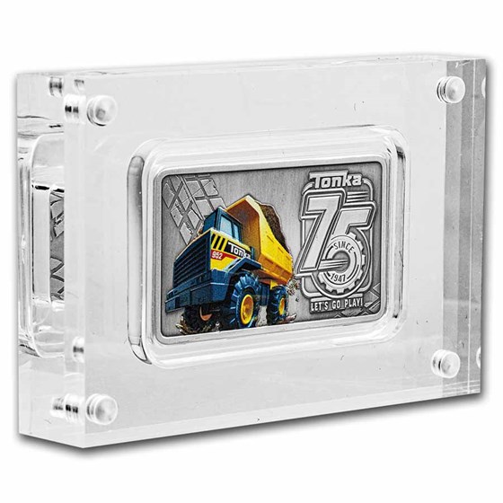 Buy 2022 1 oz Silver $2 Tonka 75th Anniversary | APMEX