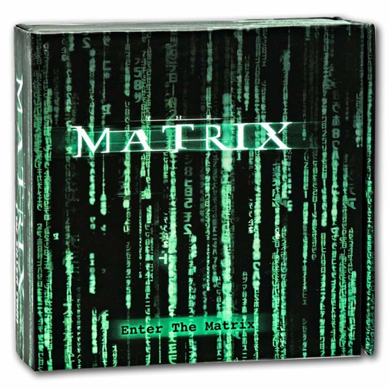 Buy 2022 1 oz Silver Coin $2 The Matrix: The One | APMEX