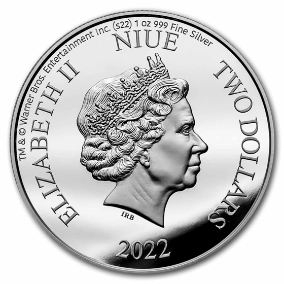 Buy 2022 1 oz Silver Coin $2 The Matrix: The One | APMEX