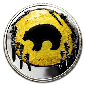 Buy 2022 1 oz Silver Native Weapons Blackfoot Maul | APMEX