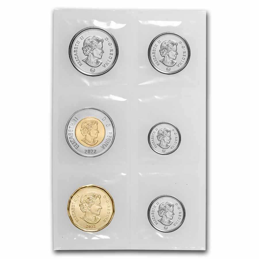 Buy 2022 6-Coin Classic Canadian Uncirculated Set | APMEX
