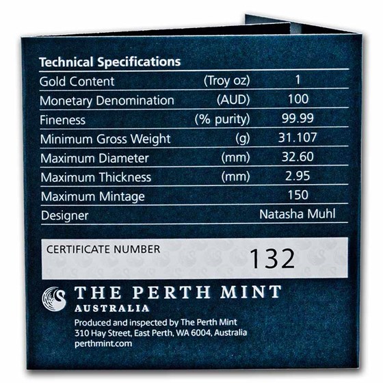 Buy 2022 Australia 1 Oz Gold Griffin Proof w Box COA APMEX Buy 2022 Australia 1 Oz Gold Griffin Proof w Box COA APMEX