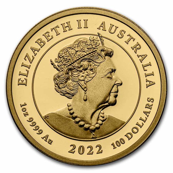 Buy 2022 Australia 1 Oz Gold Griffin Proof w Box COA APMEX Buy 2022 Australia 1 Oz Gold Griffin Proof w Box COA APMEX
