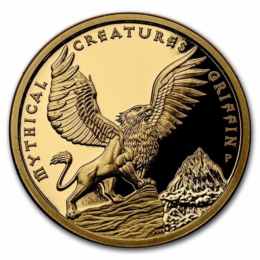 Buy 2022 Australia 1 Oz Gold Griffin Proof w Box COA APMEX Buy 2022 Australia 1 Oz Gold Griffin Proof w Box COA APMEX