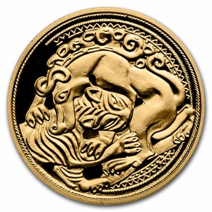 Buy 2022 Austria Pf Gold €100 Magic of Gold (Gold of the Scythians) | APMEX