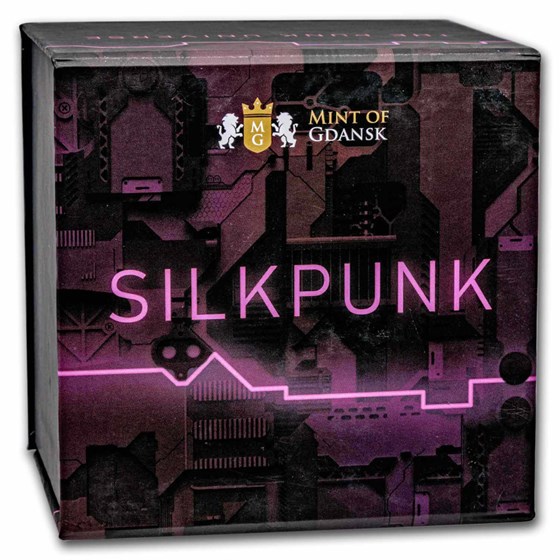 Buy 2022 5oz Silver Punk Universe Silkpunk Statuette | APMEX