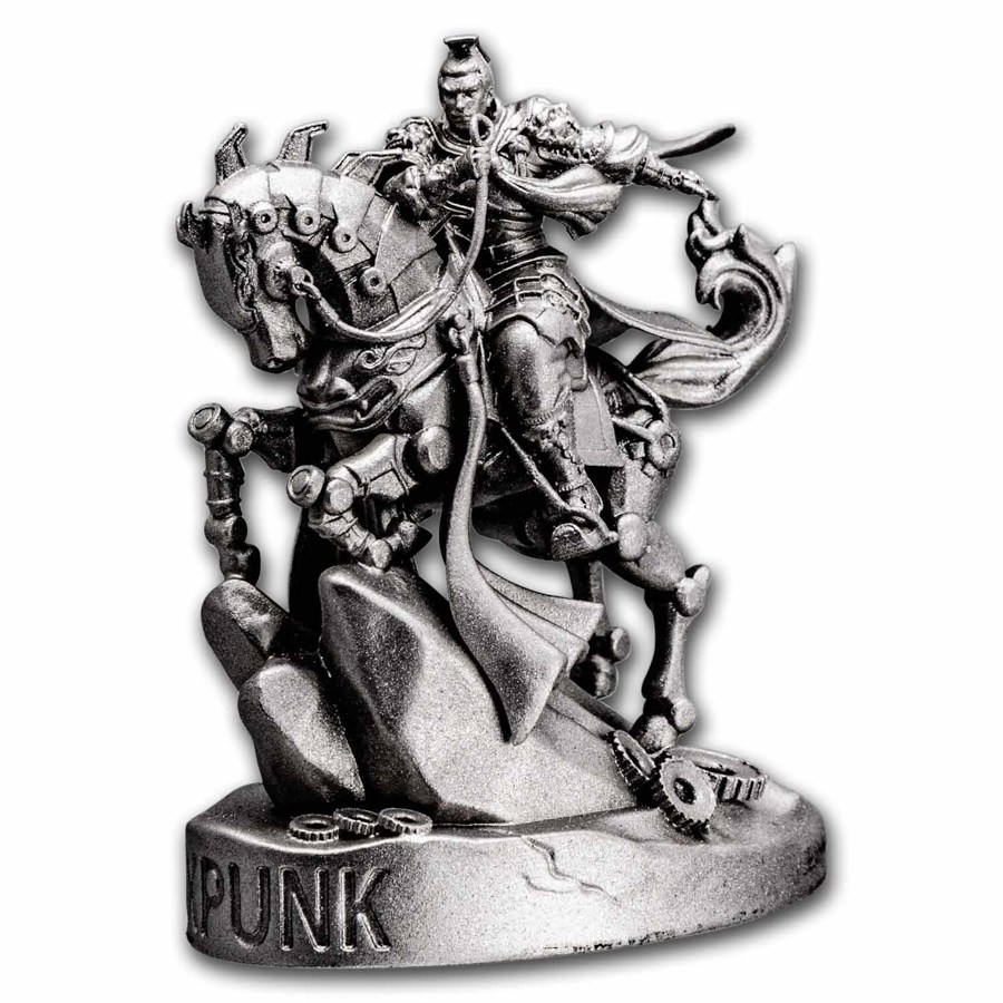 Buy 2022 5oz Silver Punk Universe Silkpunk Statuette | APMEX