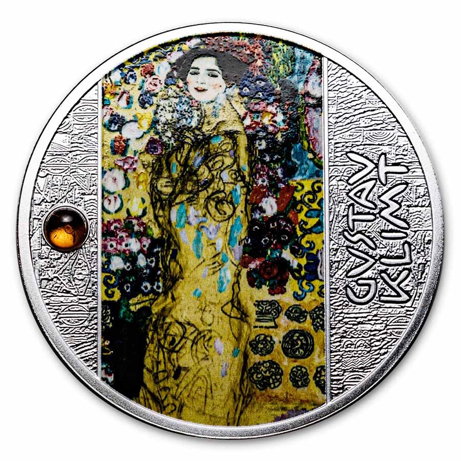 Buy 2022 Cameroon Silver Gustav Klimt: Maria Munk | APMEX