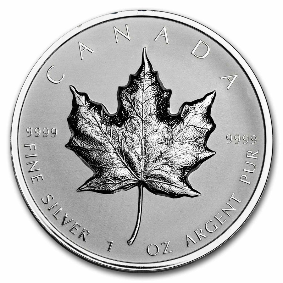2022 Canada 1 oz Silver $20 Maple Leaf Proof UHR (No Box)