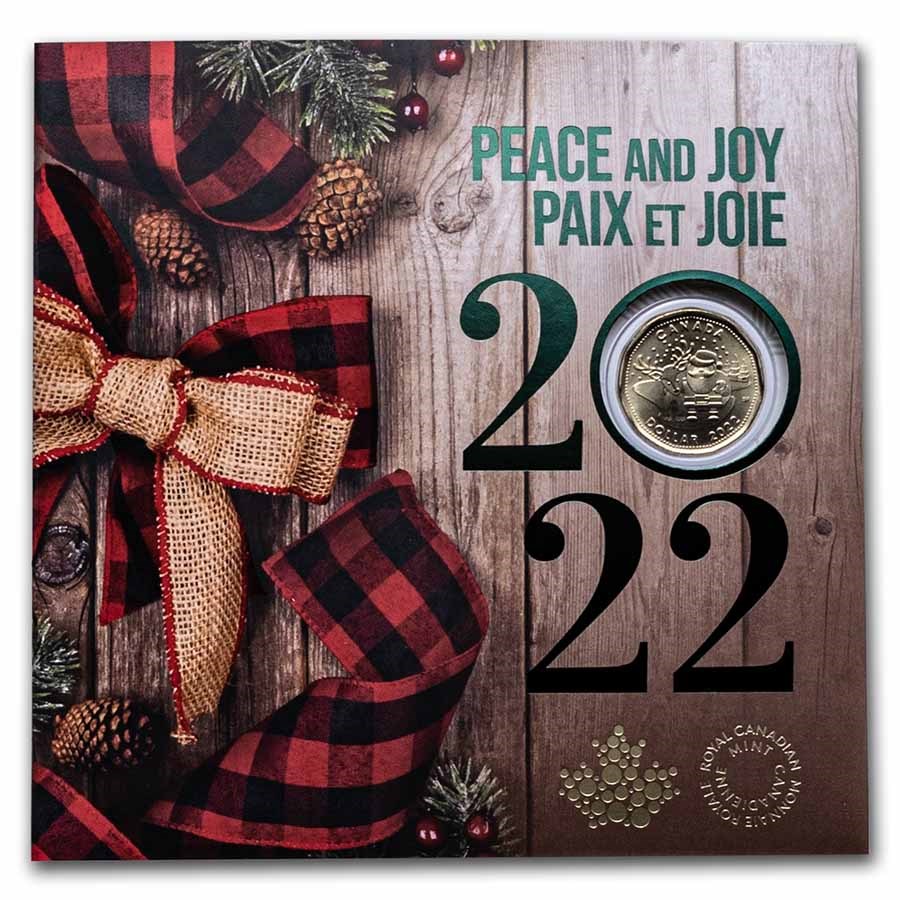 Buy 2022 Canada 5-Coin Mint Holiday Gift Set | APMEX