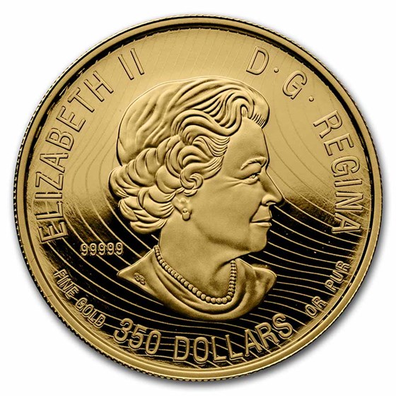 Buy 2022 Canada Pf Gold $350 Klondike Gold Rush: Prospecting for Gold ...