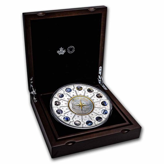 Buy 2022 Canada Silver Canadian Passages Puzzle Coin Set | APMEX