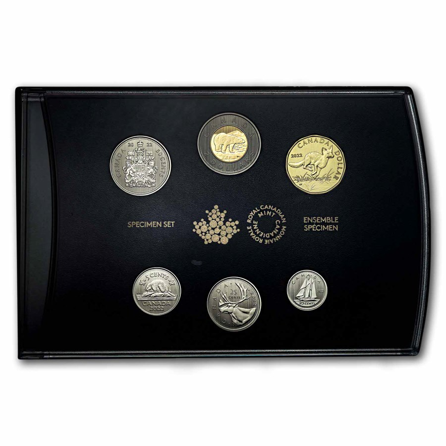 Buy 2022 Canada Specimen Set: Swift Fox | APMEX