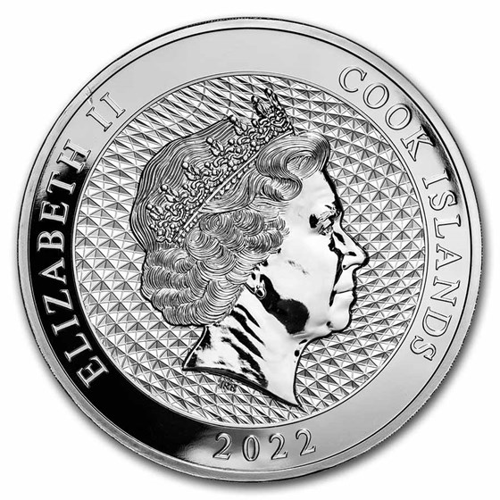 Buy 2022 Cook Islands 1 kilo Silver Bounty Coin | APMEX