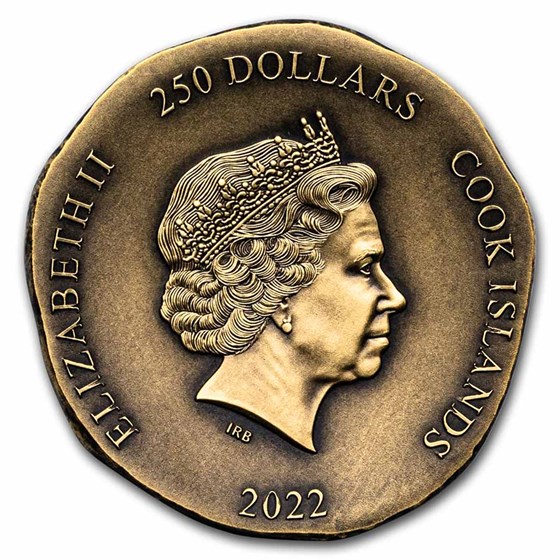 Buy 2022 Cook Islands 1 oz Gold Antique Pegasus | APMEX