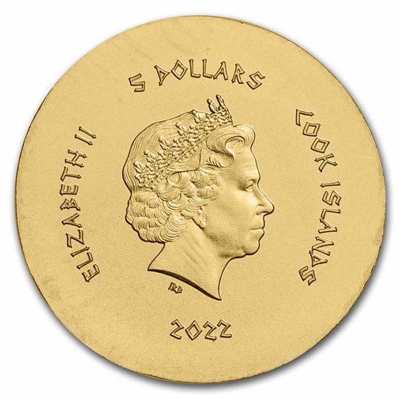Buy 2022 Cook Islands Gold Ancient Greece: Alexander the Great | APMEX