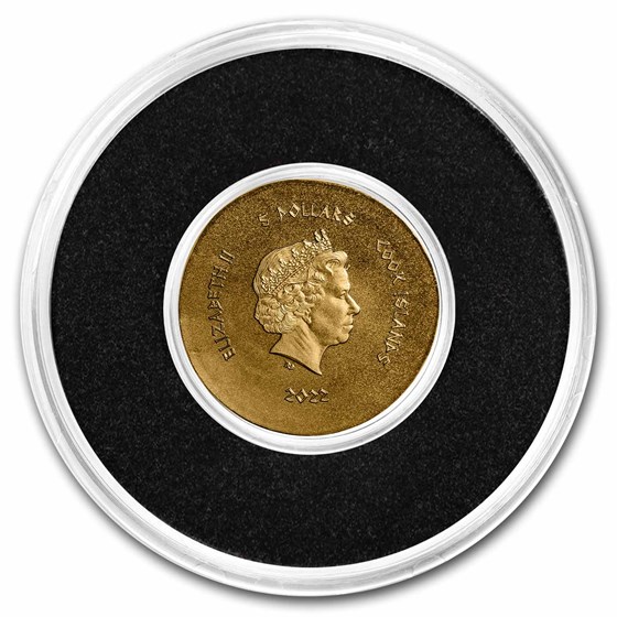 Buy 2022 Cook Islands Gold Ancient Greece: Dolphins and Tuna-Cyzicus ...