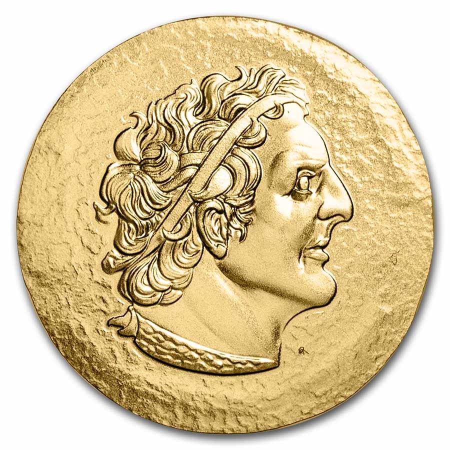 Buy 2022 Cook Islands Gold Ancient Greece: Ptolemaios I | APMEX