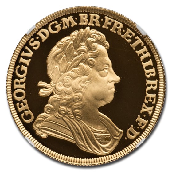 Buy 2022 1 oz Gold 100 Pounds King George I PF-70 | APMEX
