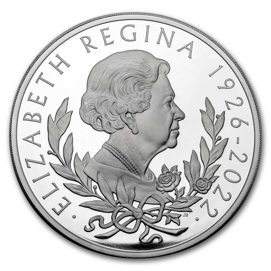 Buy 2022 GB 1 Kilo Silver £500 Her Majesty Queen Elizabeth (Box/COA ...