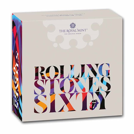 Buy 2022 1 oz Gold £100 Proof Legends Rolling Stones | APMEX