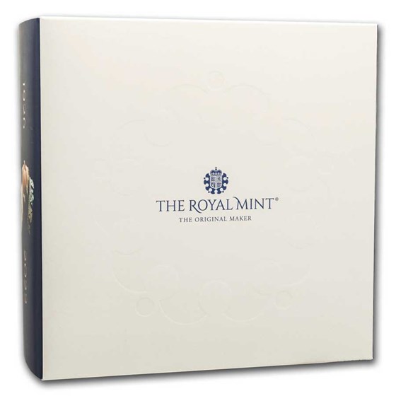 Buy 2022 GB 10 oz £500 Gold Her Majesty Queen Elizabeth (Box/COA) | APMEX