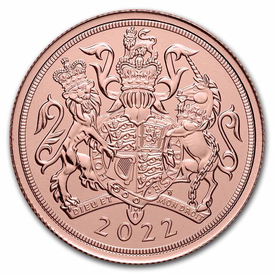 Buy 2022 Gold Double Sovereign Brilliant Uncirc | APMEX