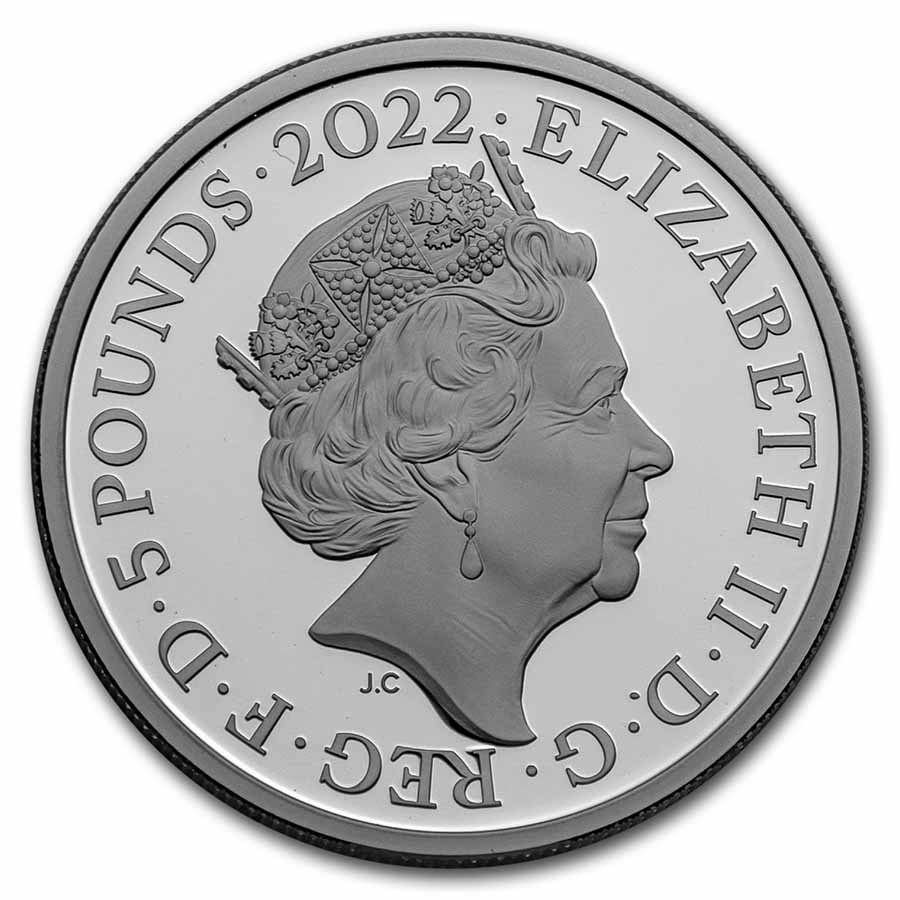 Buy 2022 Great Britain Harry Potter £5 Silver Proof Coin | APMEX