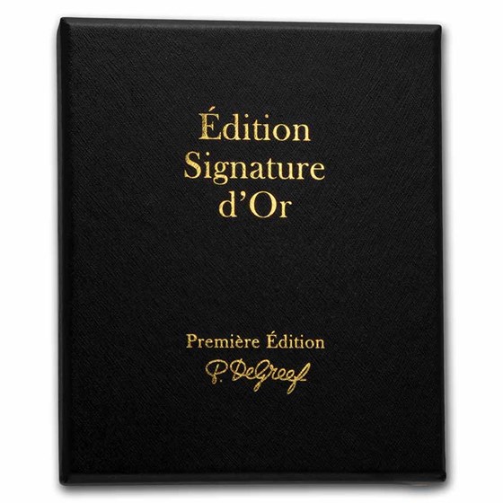 Buy 2022 Ivory Coast 1 oz Gold Édition Signature d‘Or; Owl | APMEX