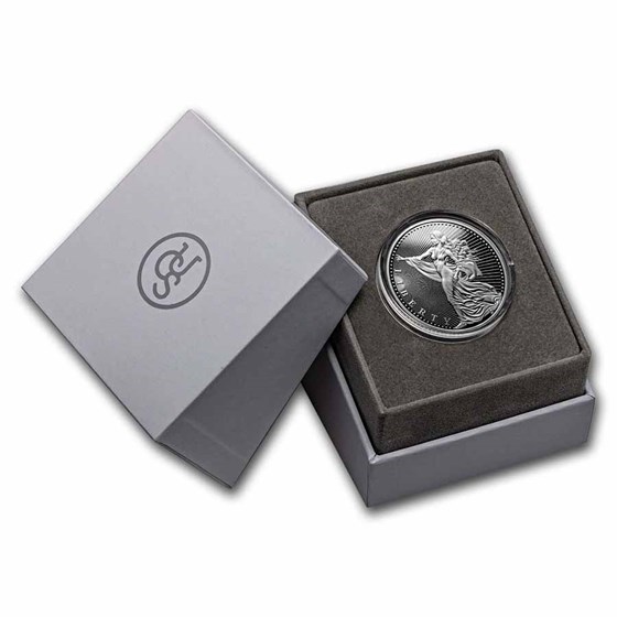 Buy 2022 Liberty United Crypto States 1 oz Proof Silver Coin | APMEX