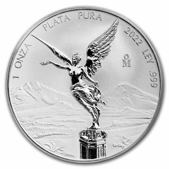 Buy 2022 Mexico 1 oz Silver Libertad Reverse Proof PR-70 PCGS (FS) | APMEX