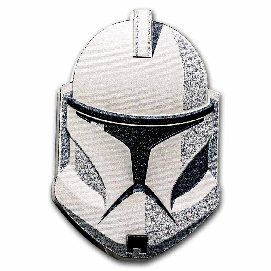Buy 2022 Niue 1 oz Ag $2 Star Wars Faces: Clone Trooper | APMEX