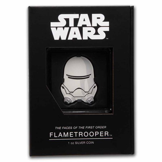 Buy 2022 Niue 1 oz Ag $2 Star Wars Faces of 1st Order: Flametrooper | APMEX