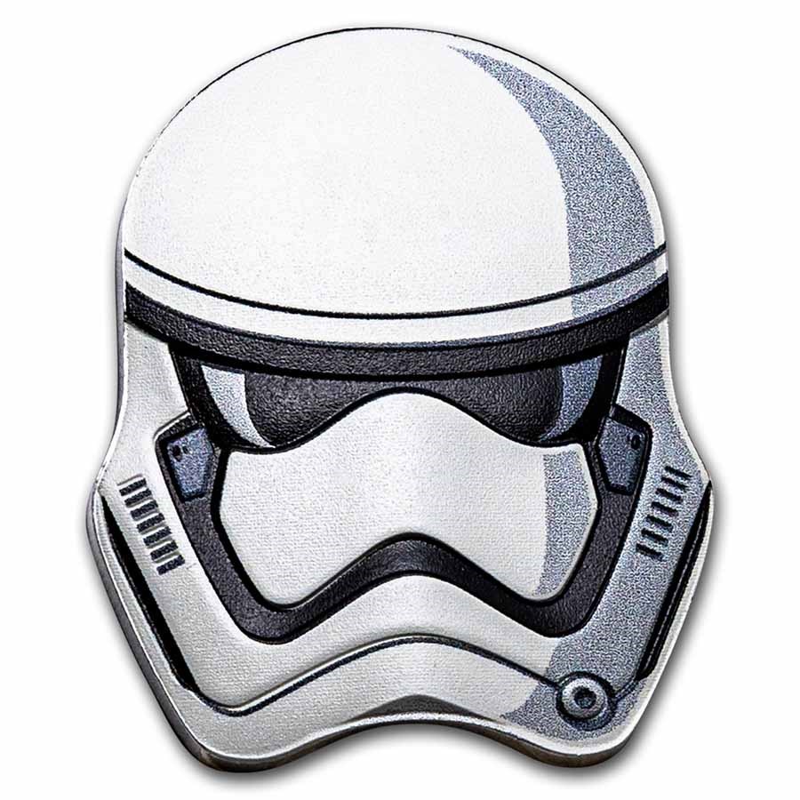 Buy 2022 1 oz Silver $2 Star Wars Faces Stormtrooper | APMEX