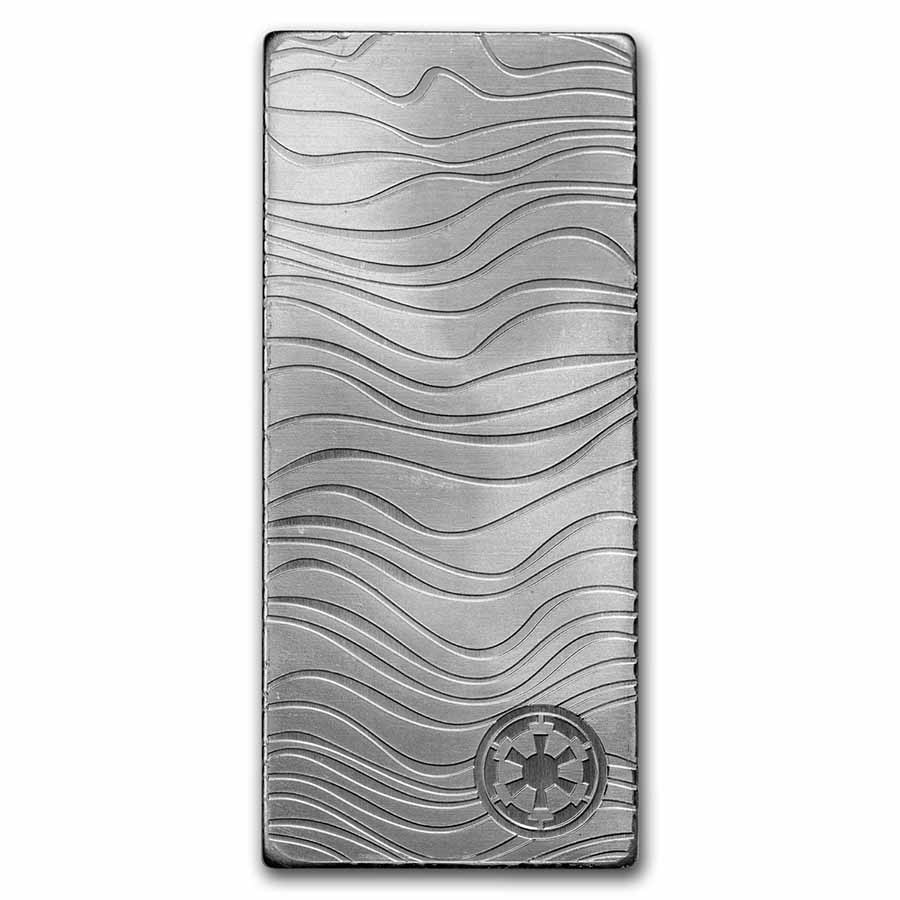 Buy 2022 Niue 1 oz Ag $2 Star Wars: Mandalorian Beskar Bar (Scruffy ...