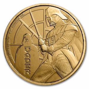 Buy 2022 Niue 1 oz Gold $250 Star Wars: Darth Vader BU | APMEX