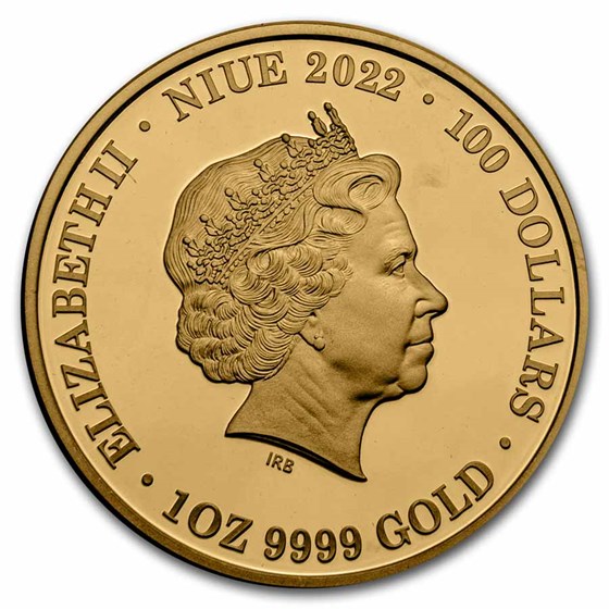 Buy 2022 Niue 1 oz Gold Proof 200th Anniv. Australian Honey Bee | APMEX